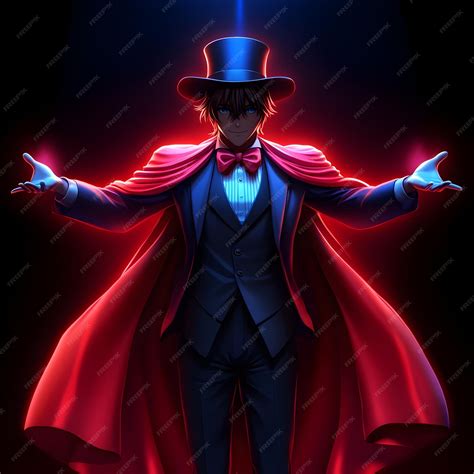 Anime Inspired Magician Captivates Audience With Spellbinding Stage