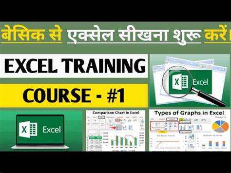 MS Excel सीखे हिन्दी में Part - 1 | MS Excel Tutorial in Hindi | MS Excel Full Course in Hindi ...