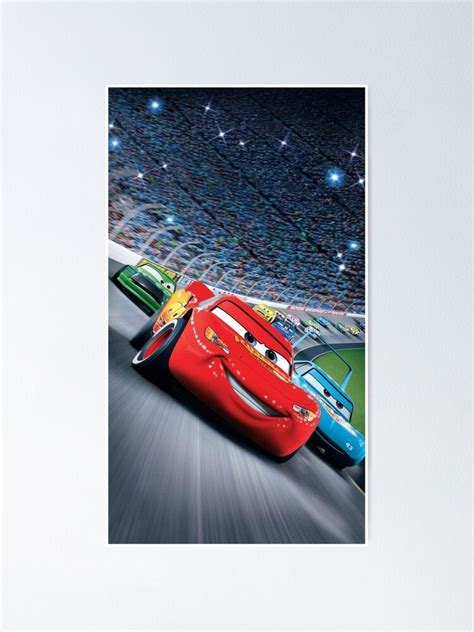 Cars 2006 Movie Poster