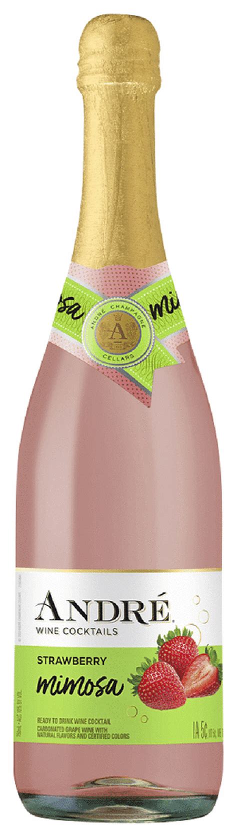 Andre Cocktails Strawberry Mimosa Total Wine And More