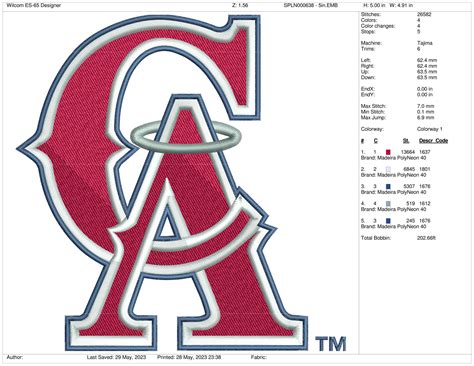 Angels Baseball Logo Svg