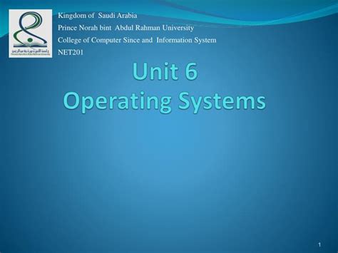 Ppt Unit 6 Operating Systems Powerpoint Presentation Free Download