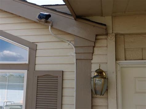 How To Run Security Camera Wires