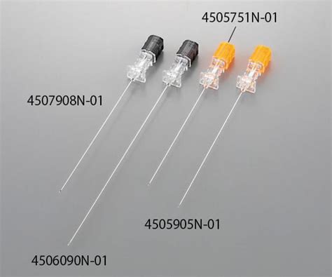 7 1787 01 スピノカン®脊椎麻酔針 Nrfit® 22g×88mm 25本入 4507908n 01 【axel】 アズワン