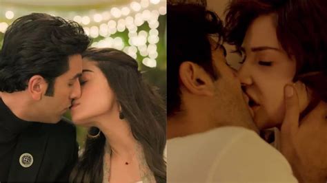 10 Most Intimate Kissing Scenes From Bollywood Movies That Turned Up