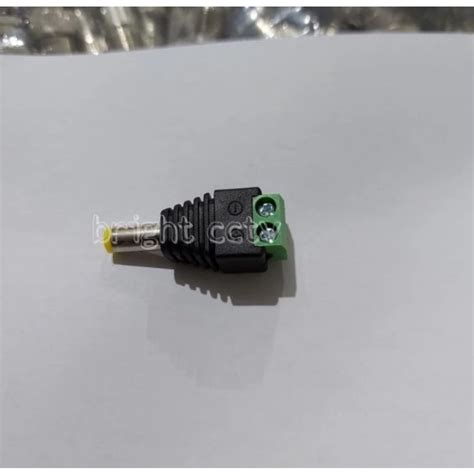 Jual Konektor Dc Male Shopee Indonesia