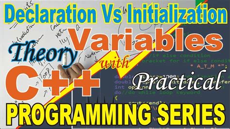 Variable Assignment And Initialization In C Programming Theory With Practical In Urduhindi