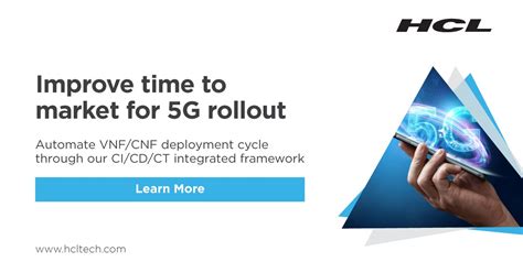 Hcltech On Linkedin The Adoption Of 5g Has Been Accelerated And It Is