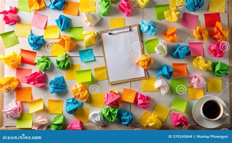 Ideation Process Infographic Research Design And Development Guide Generative Ai Cartoon Vector