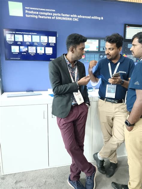 Vignesh B On Linkedin Had A Nice Conversation With Siemens Industry