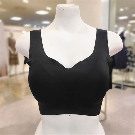 비비안 프리미엄스판 압박감없이 안입은듯 가볍고 편안한착용감 노와이어 심리스무봉제 스포츠브라 이랜드몰