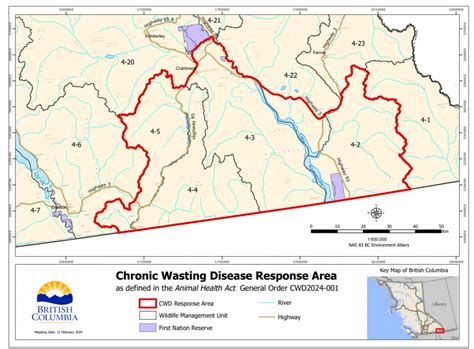 Cwd Map 1029 Rewind Radio East Kootenay