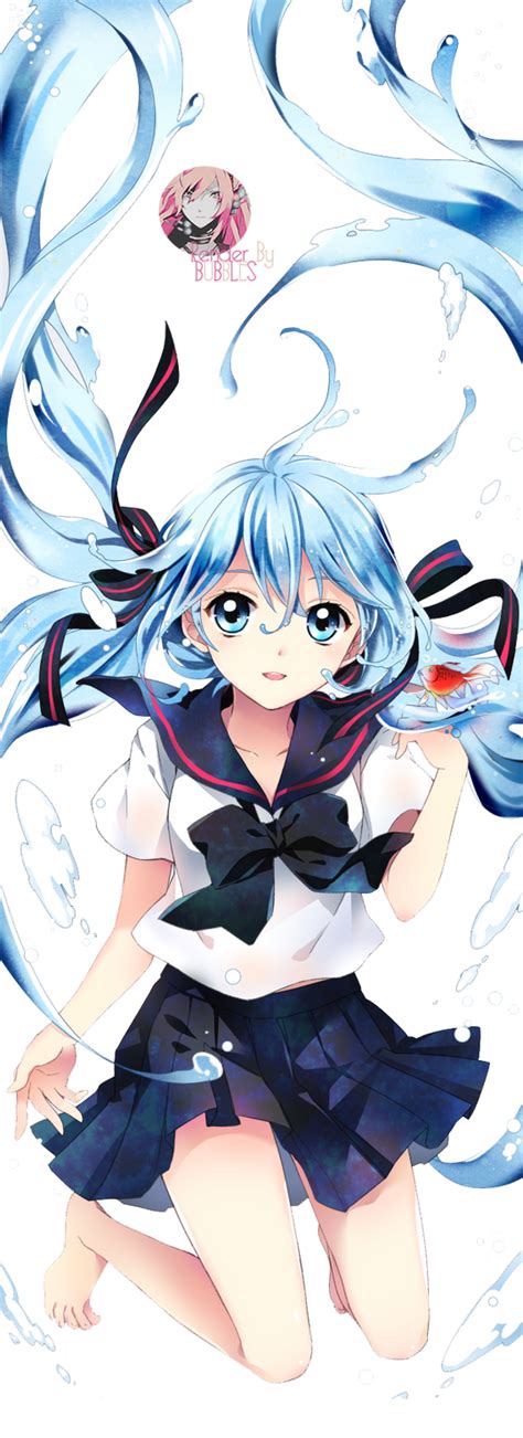 Bubbles Hatsune Miku By Bubu Bubbles On Deviantart