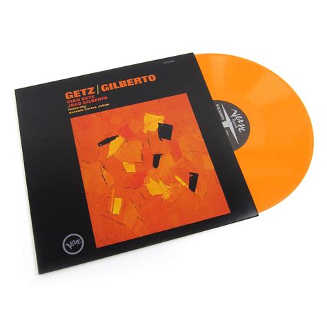 Stan Getz And Joao Gilberto Getz Gilberto Colored Vinyl Vinyl Lp