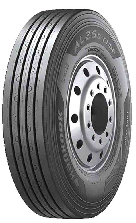 Llantas Hankook Al26 E Cube 30575r245 Virtual Llantas