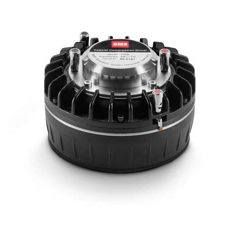 14 Coaxial Neodymium Compression Driver Bms Speakers