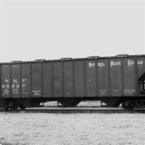 Covered Hopper The Nickel Plate Archive