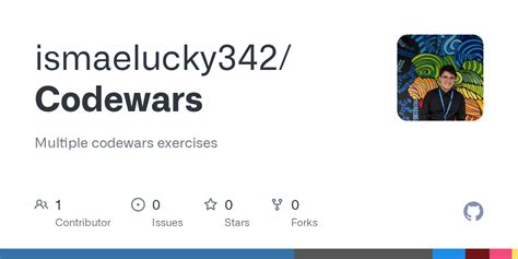 Github Ismaelucky342codewars Multiple Codewars Exercises