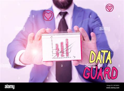 Handwriting Text Writing Data Guard Conceptual Photo Manage Databases