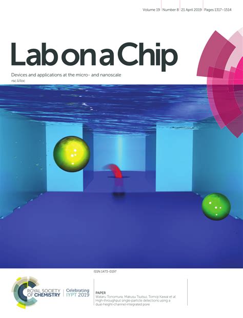 pdf high throughput single particle detections using a dual height