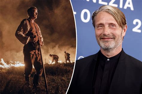 Mads Mikkelsen Smile