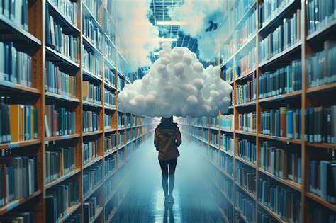 Traverse The Pathways Of Digital Permanence Explor Generative Ai Premium Ai Generated Image