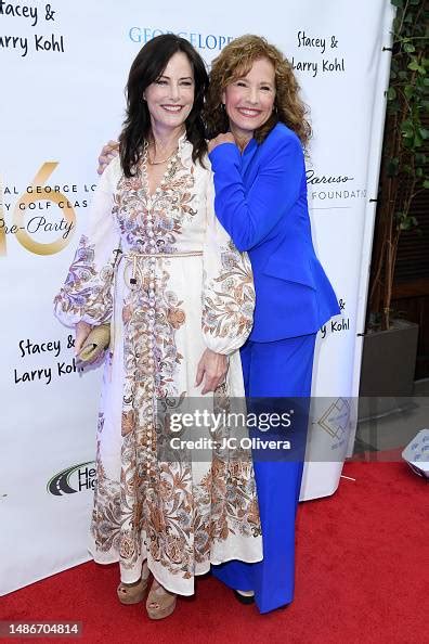 Stacey Kohl And Nancy Travis Attend The 16th Annual George Lopez News Photo Getty Images