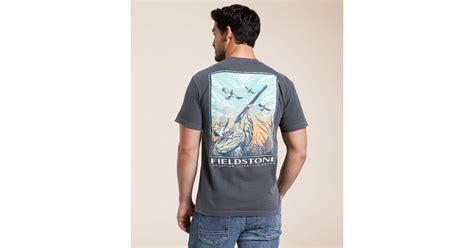 Fieldstone Dead Duck T Shirt In Blue For Men Lyst