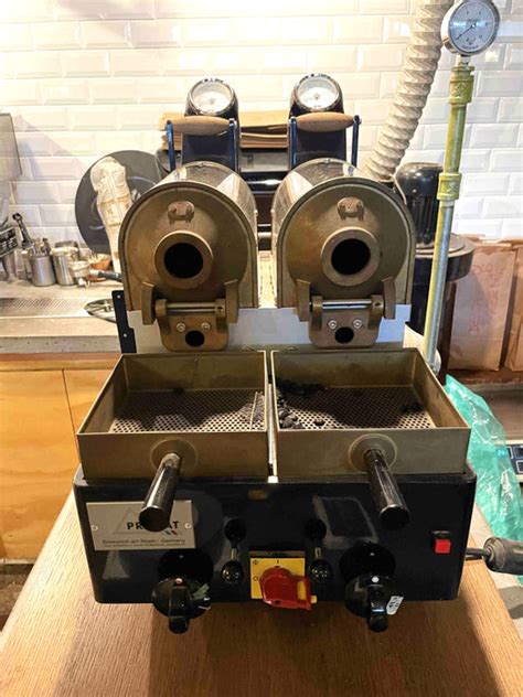 Probat Brz 2 Sample Roaster 2013 Model Excellent Condition Used — Coffeetec