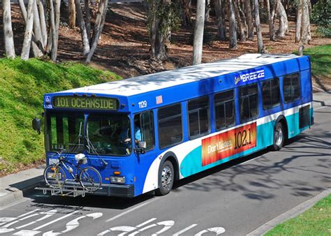 Nctd Bus New Flyer D40lf Bus Of The North County Transit D… Flickr