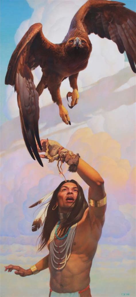 Thomas Blackshear Ii Native American Drawing Native American