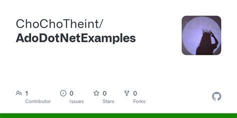 Github Chochotheintadodotnetexamples