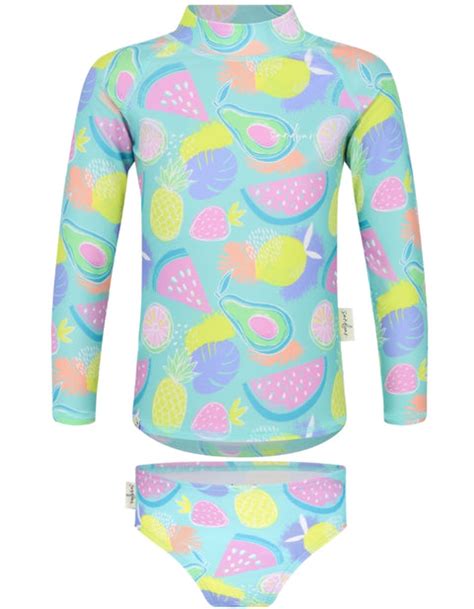 Tropicana Girls Bikini Bottoms Sandbar Swimwear