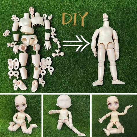 How To Make A Ball Jointed Doll