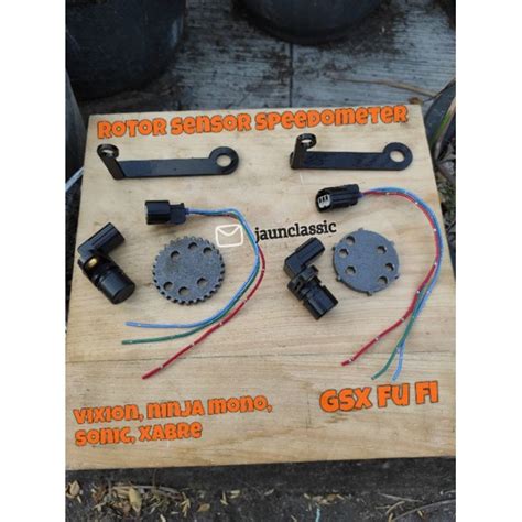 Jual Rotor Sensor Breket Speedometer Spidometer Spedo Spido Digital