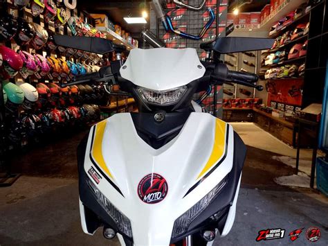 Stealth Side Mirror Naked Bike Scooters Zero One Moto Shop