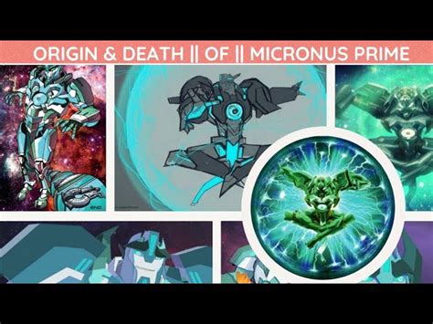 Transformers Micronus Prime