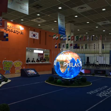 P25室內球形led球屏 Led屏工廠