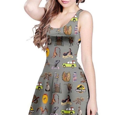 Jurassic Park Costumes Etsy