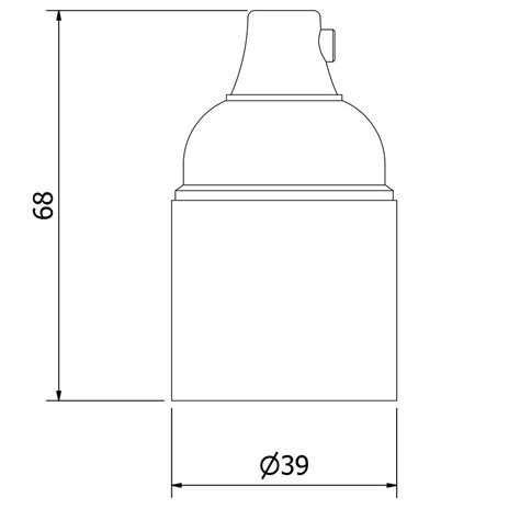 Edison Bakelite Lamp Socket E27 China Light Bulb Socket