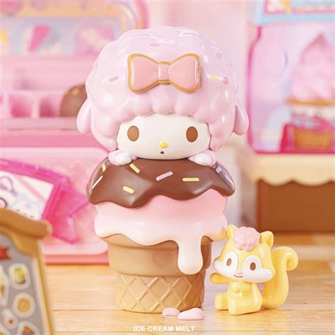Caja Sorpresa Con Personajes De Sanrio Miniso Caja Misteriosa De