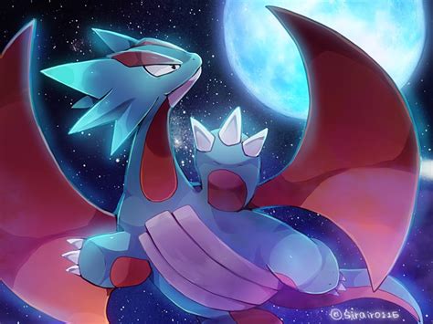 Salamence Pokemon Drawn By Shirasirairo116 Danbooru