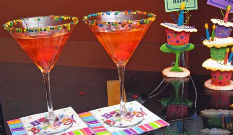 Birthday Drinks
