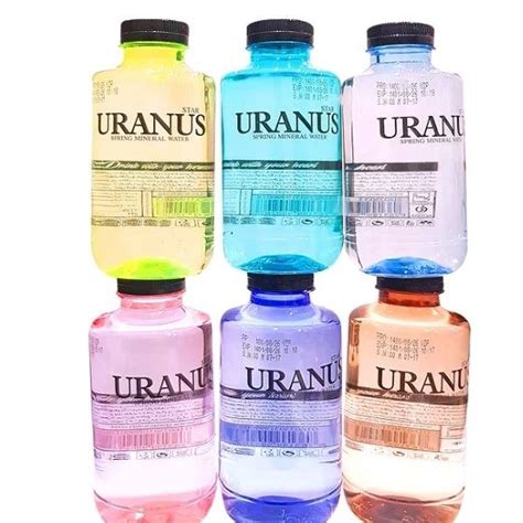 خرید و قیمت آب معدنی 250 میلی لیتری رنگی اورانوس ترب