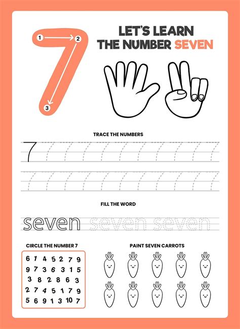 Number 7 Printable Printable New Year Banners