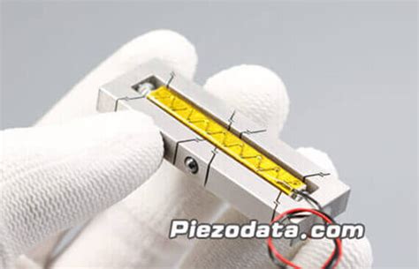 Piezo Flexure Actuator Piezo Linear Actuator Piezodata