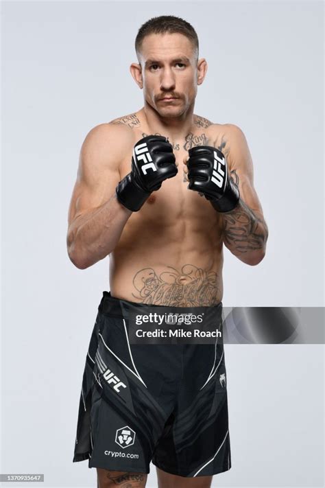 Jesse Strader Poses For A Portrait During A Ufc Photo Session On News Photo Getty Images