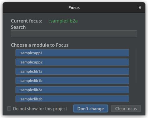 Focus Intellij Ides Plugin Marketplace