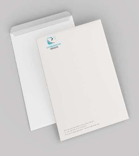 Envelopes Standard Envelope Design Templates 956