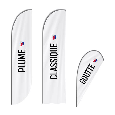 Mini Beach Flag Banner Only LÉtendard Flags And Banners